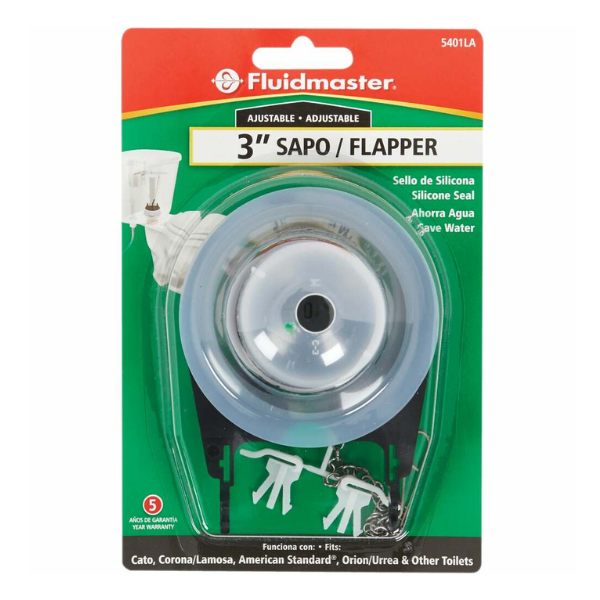FLUIDMASTER 3" FLAPPER 5401LA – FERRETERIA LA CENTRAL PR