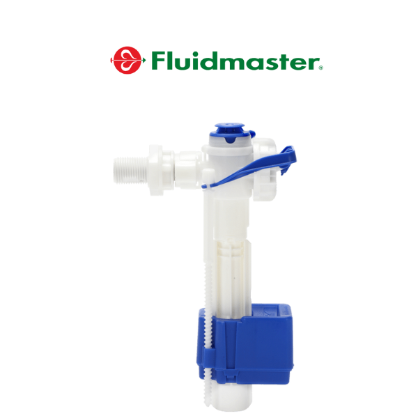 FLUIDMASTER TOILET FILL VALVE 1/2" SIDE INLET 747UK – FERRETERIA LA ...